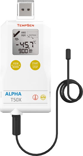 TempSen Alpha Data Logger - Configuration